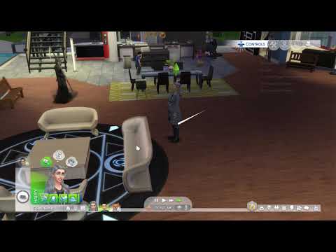 Sims 4: Protests, Hanging out and a new Baby!