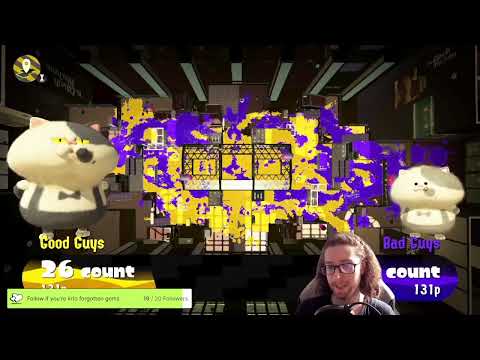 Steam Community :: Video :: Struggling with Splatoon & my new microphone