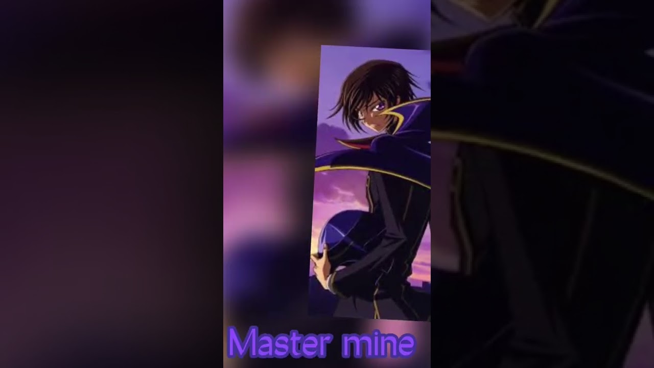 Lelouch and Suzaku