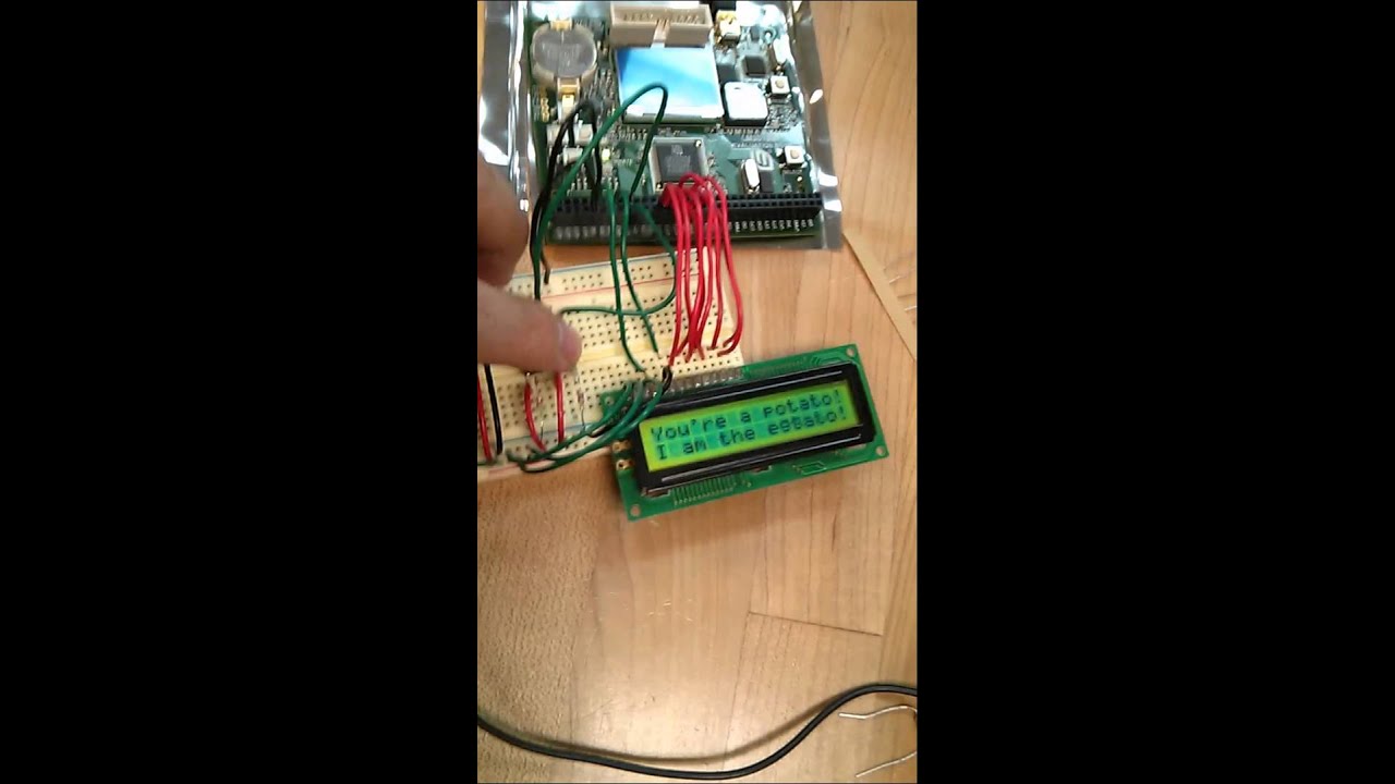 Microprocessor Interfacing - Lab 01 Homework (ICOM5217)