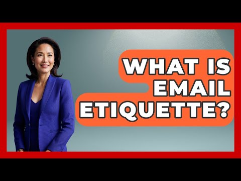 What Is Email Etiquette? - Special Education Learning
