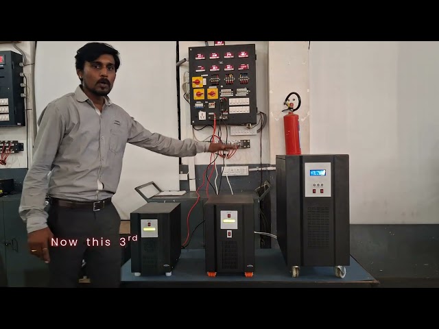 UPS System - Industrial Online UPS Systems Manufacturer from Bengaluru