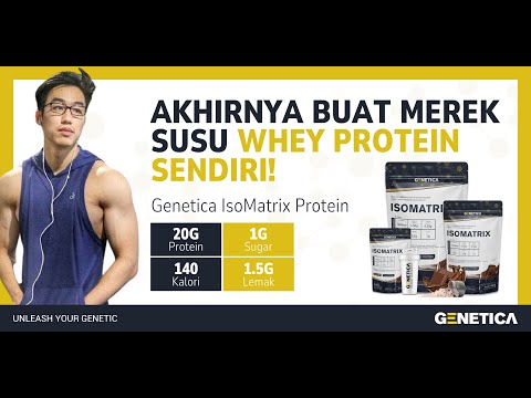 AKHIRNYA BUAT MERK SUSU PROTEIN SENDIRI ! SALAH HARGA ?! 550rb - 5 LBS ( 68 SERVING ?!)