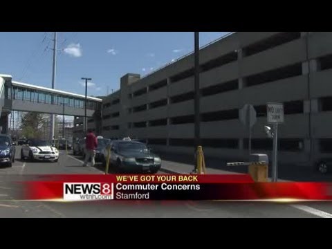 Train station parking garage to go?