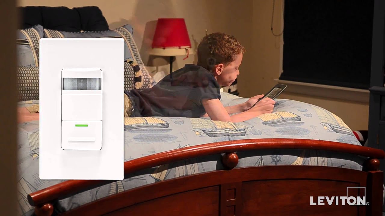 How To Use Leviton Lighting Controls & Switches To Help Make Your Home Greener