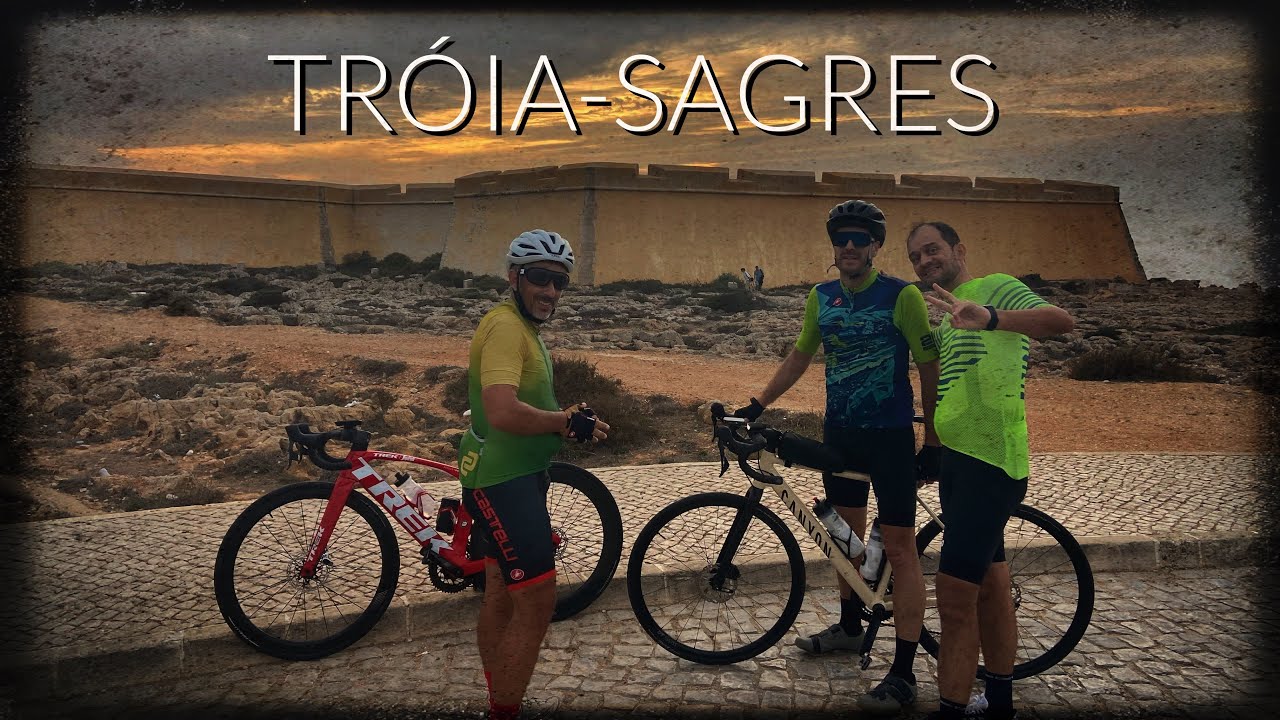 [4K] Tróia - Sagres