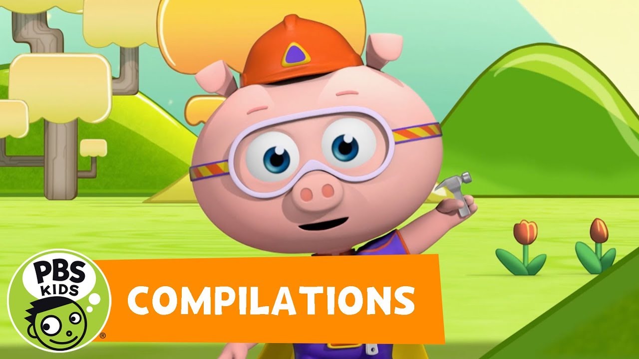 SUPER WHY | Alpha Pig's ABC Compilation | PBS KIDS