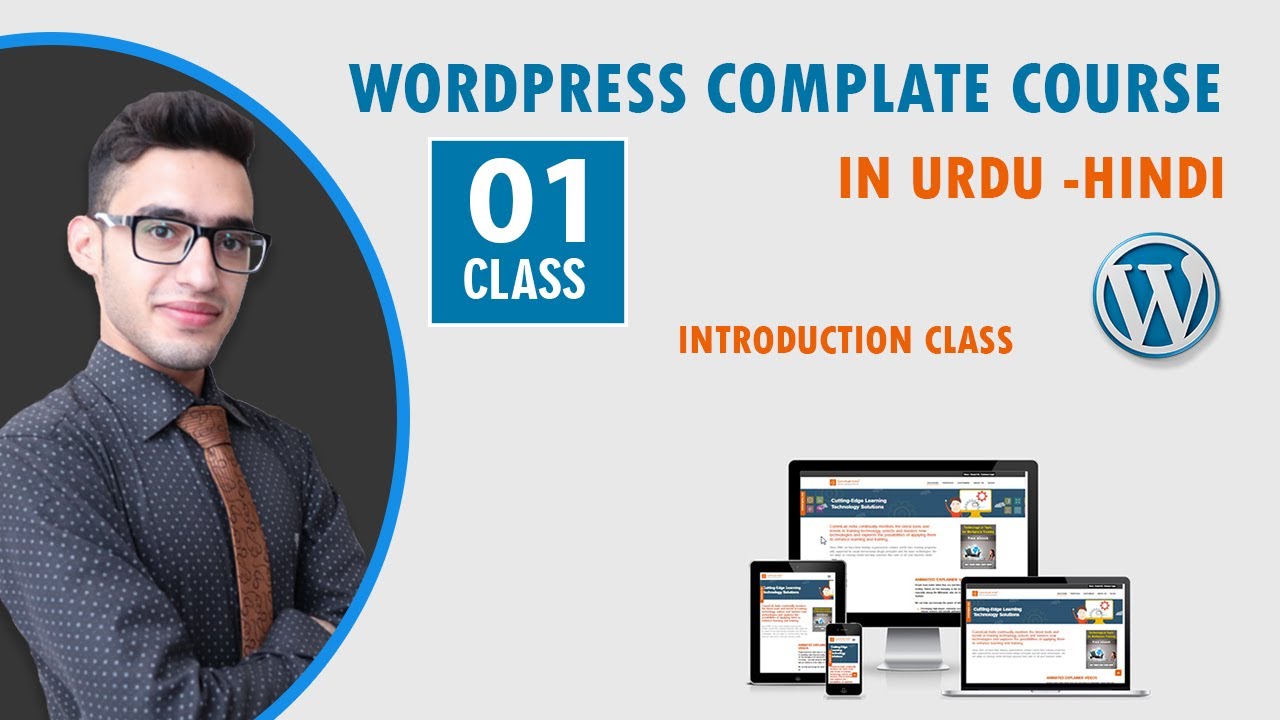 WordPress Complete  introduction Class 1  | WordPress Tutorials in Urdu Hindi