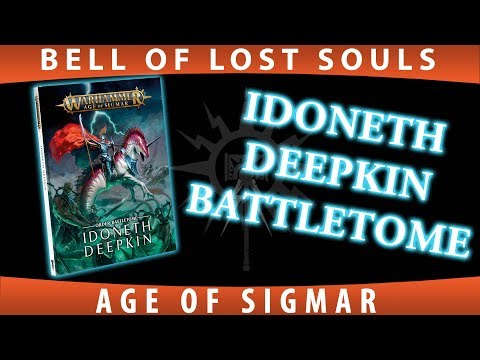 AoS: Idoneth Deepkin - Isharann Hero Rules - Bell of Lost Souls