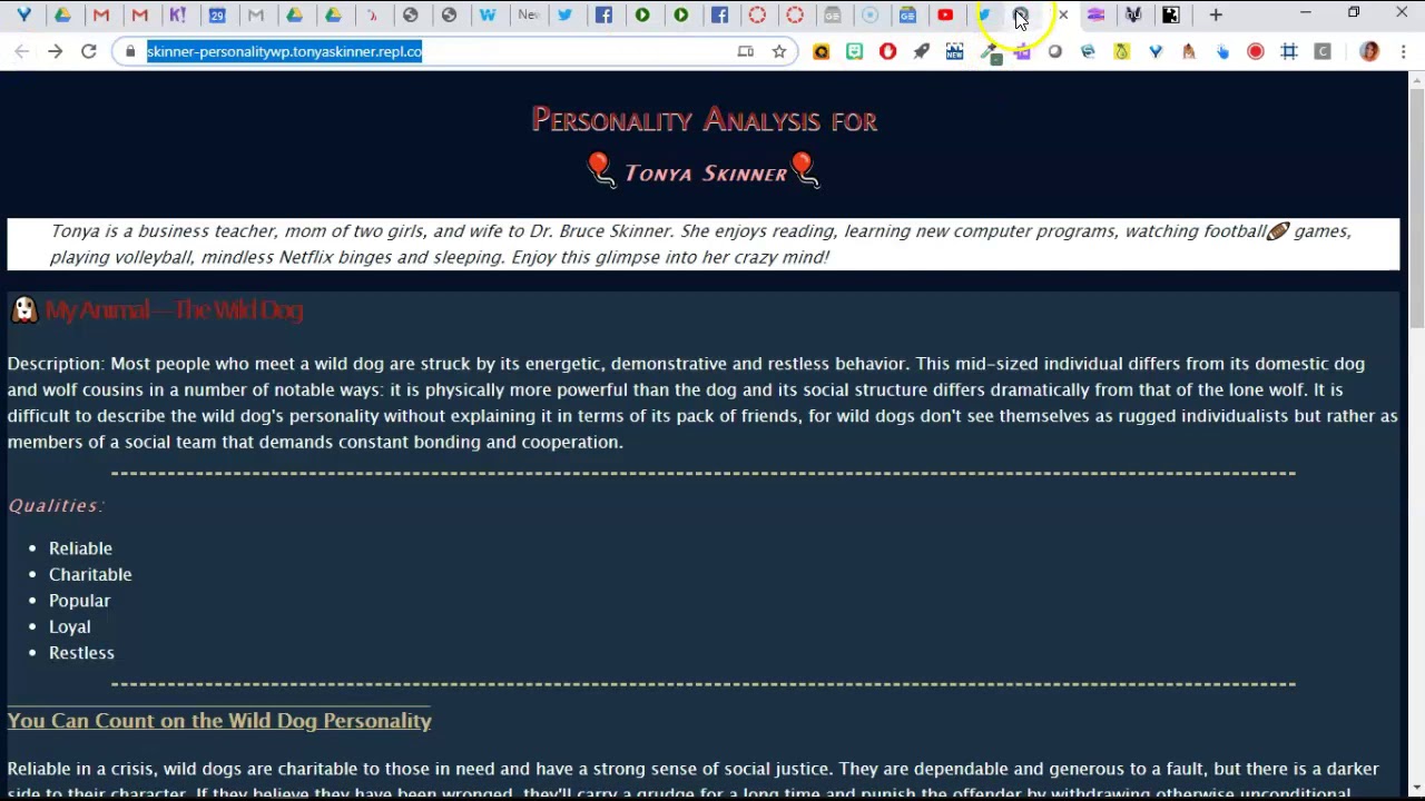 Validate your HTML/CSS