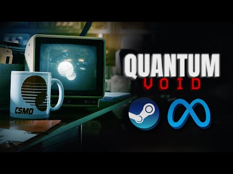 Steam Community :: Video :: Quantum Void Trailer #steam #metaquest3