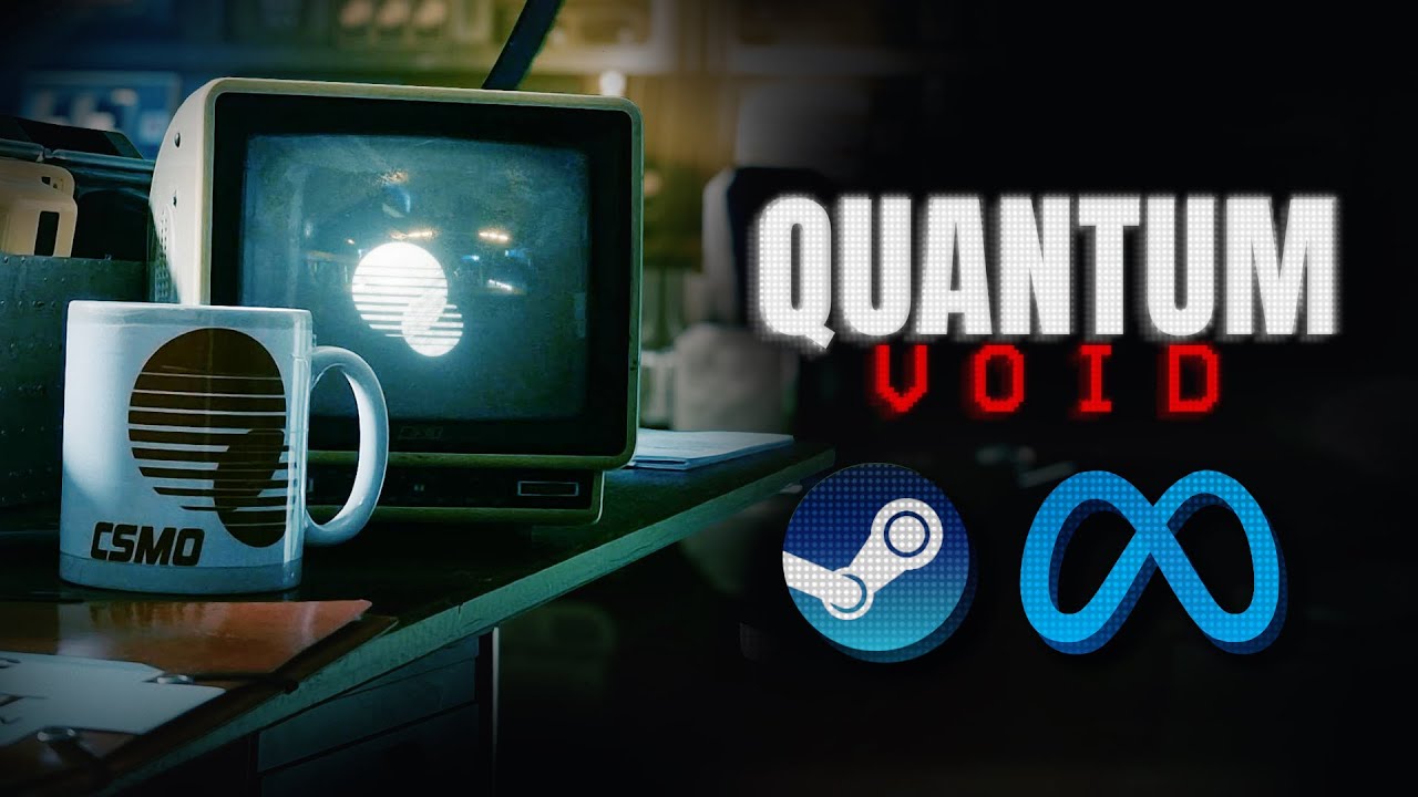 Quantum Void Trailer 2 - #steam #metaquest3