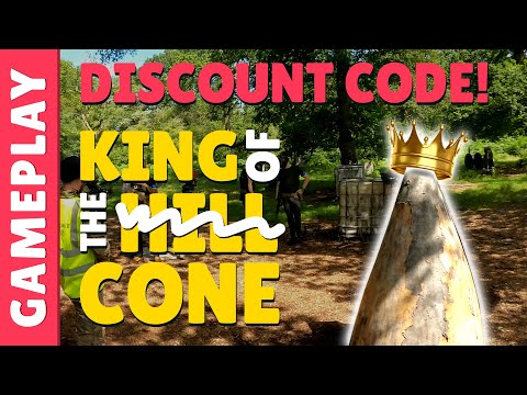 King of the Hill Airsoft Gameplay - [TM Airsoft] [ARP556] [4K] - DISCOUNT CODE!