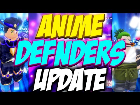 UPDATE! [NEW CODES!] Anime Defenders