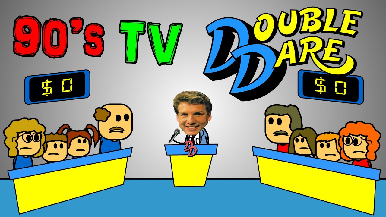 90's TV - Double Dare