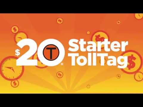 $20 Starter TollTag - The Cost-Saving Solution For North Texas Drivers