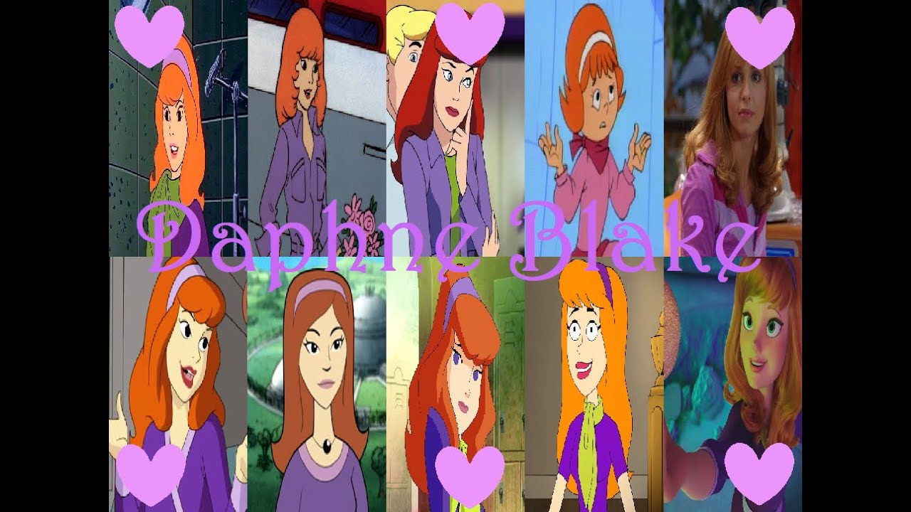 Scooby Doo! - Daphne Blake (All Generations) - (1969 - Present)