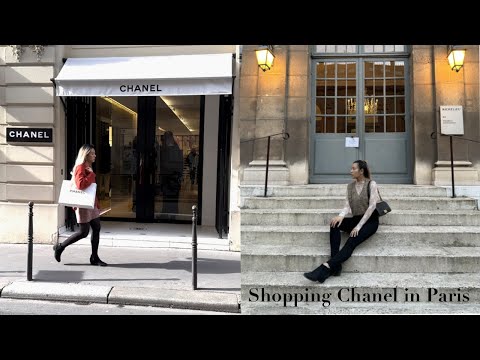 Shopping Chanel in Paris story time, haul, and tips!