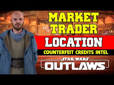 Market Trader Location (Counterfeit Credits Intel) | Star Wars Outlaws