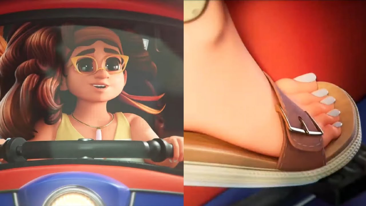 Lily's Garden Animation Pedal Pump