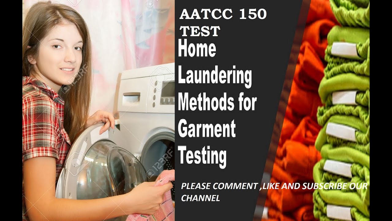 AATCC :  150 Dimensional Changes of Garments after Home Laundering