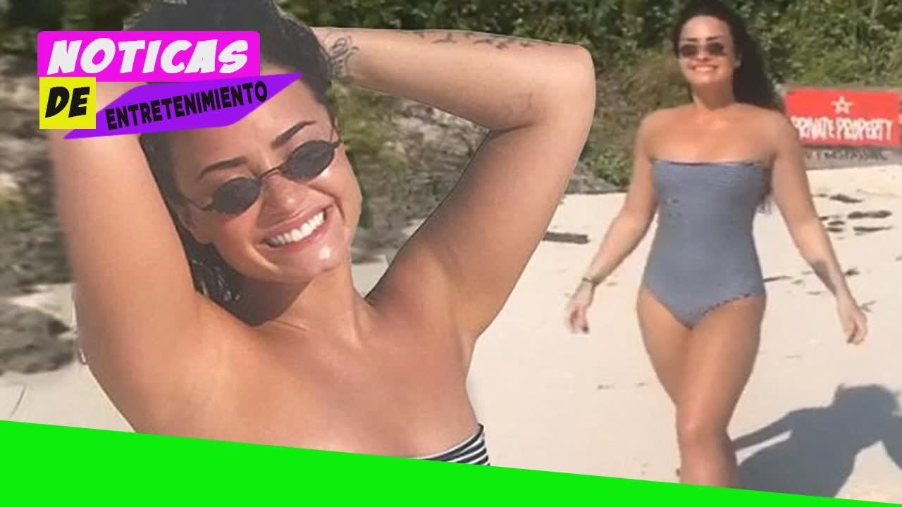 Demi Lovato shows off swimsuit body after battling bulimia