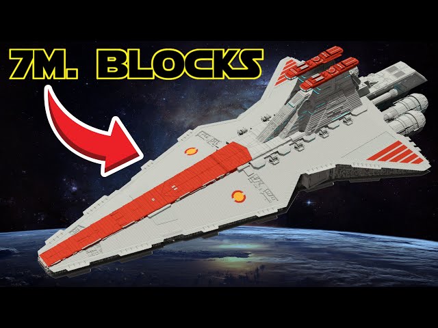 Star Wars Venator-class Star Destroyer / Republic Attack Cruiser in ...