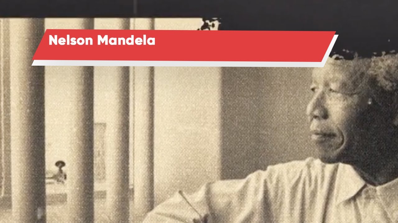 Personalidades: Nelson Mandela | Evangelizar Ensina [CC]