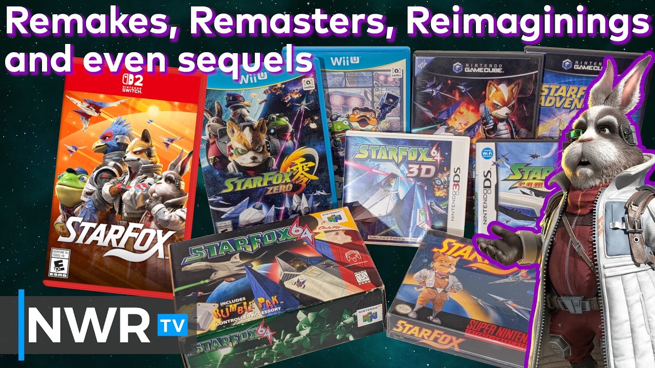 How Many of These Are the Same Game? - Sorting the Star Fox Timeline