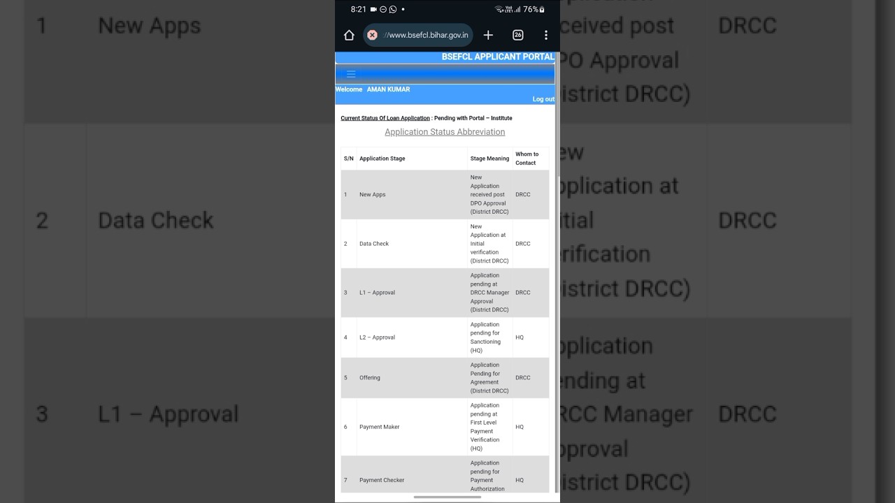 Bihar Student Credit Card Loan Status Kaise Check Kare? 💳📲 | Step-by-Step Guide #aaapranktv
