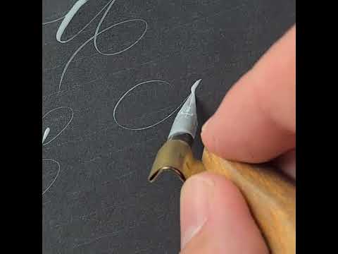 Spencerian Calligraphy Request no.558