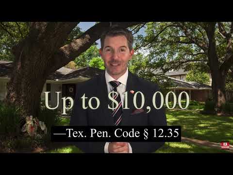 Listen to this lawyer explain Texas Penal Code 25.03