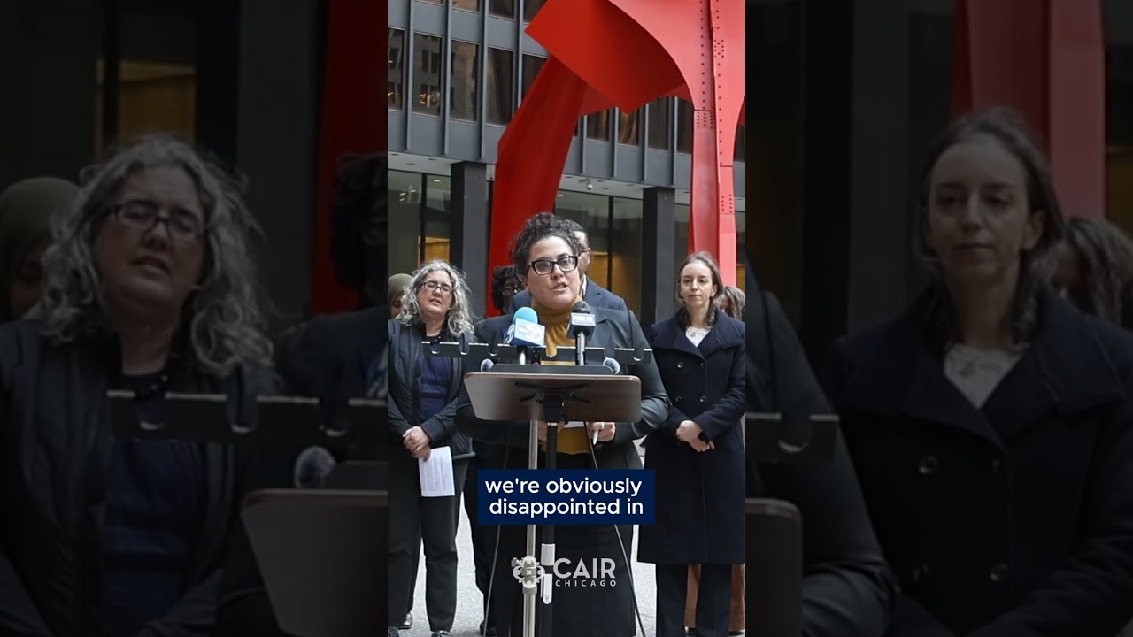CAIR-Chicago NU Lawsuit TRO Update