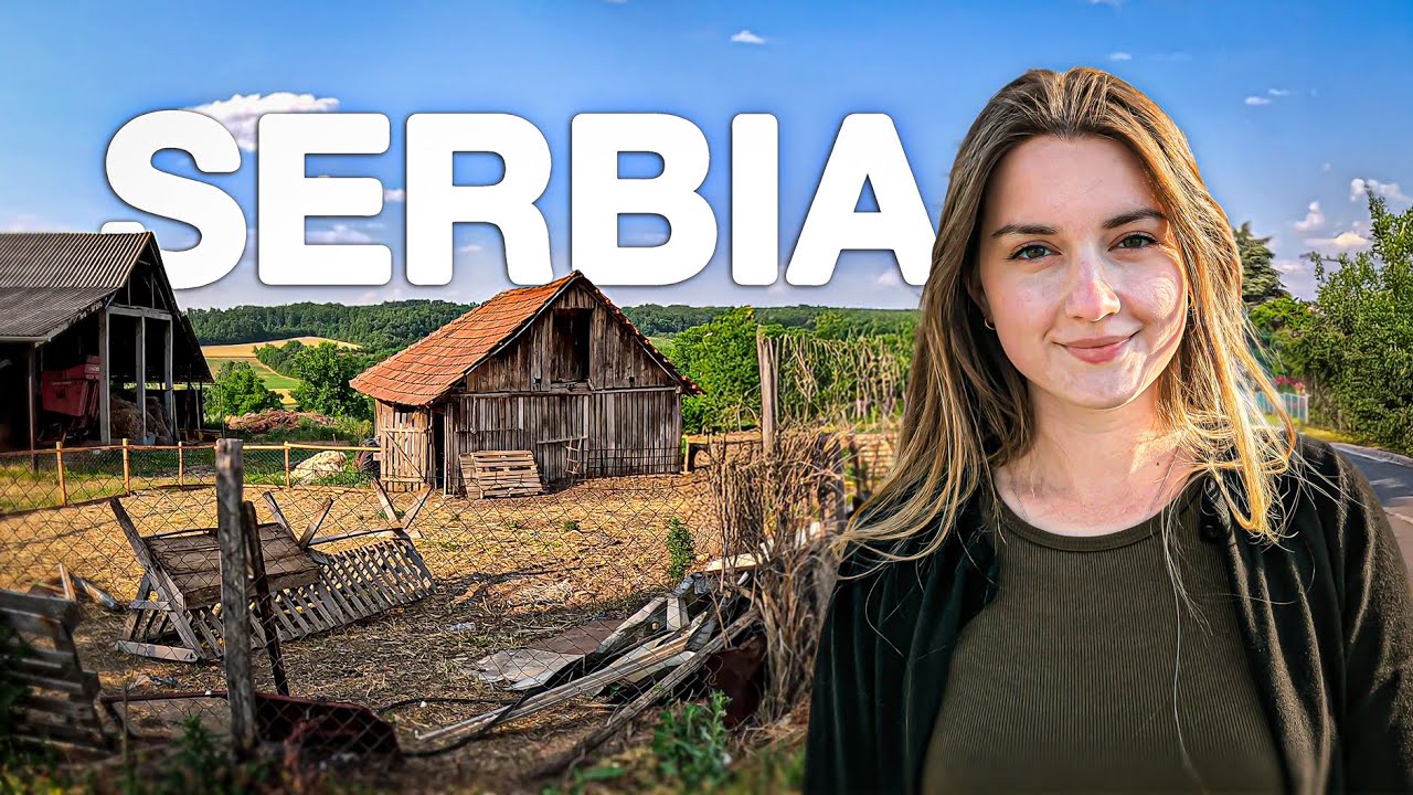 A Day on a Rural Serbian Farm 🇷🇸