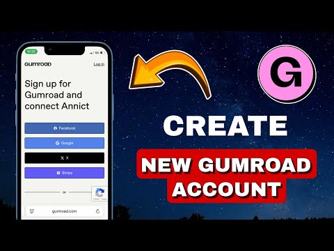 How To Create A Gumroad Account