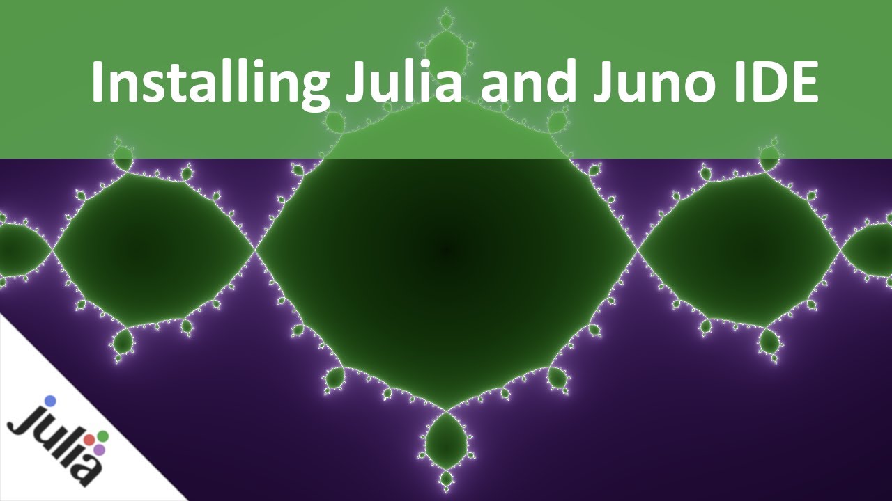 Installing Julia and setting up Juno IDE | Julia programming language beginner tutorial | 001