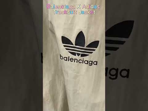 Balenciaga X Adidas Tracksuit Jacket review#shorts