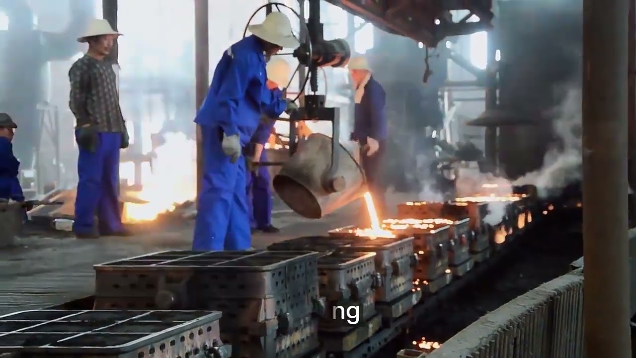 Syi Factory Round Square En124 Class D400 Ductile Cast Iron Manhole Cover, Manhole Cover, Ductile Ca