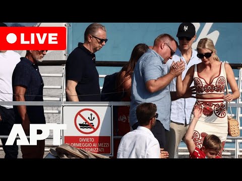 LIVE | Jeff Bezos and Lauren Sanchez to Marry in Venice on $500M Superyacht | APT