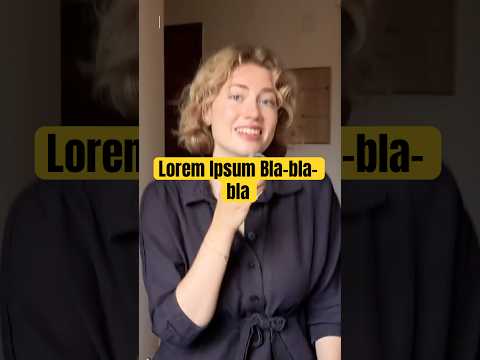 The Truth About Lorem Ipsum
