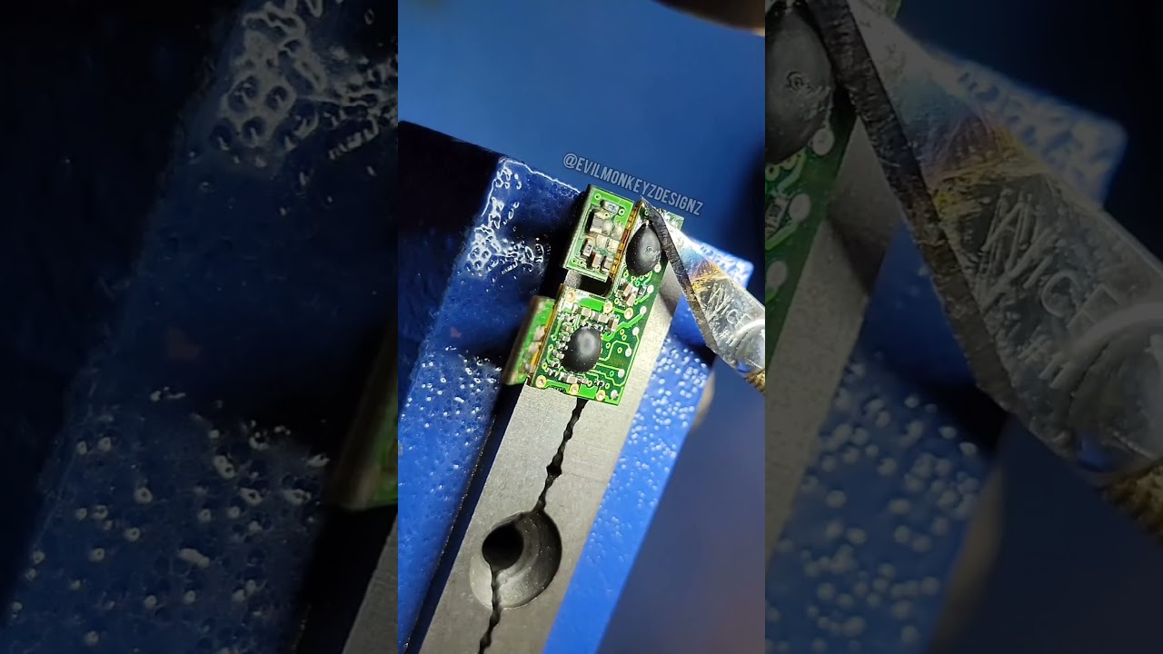 Laser diode driver integrated circuit #componentscloseup