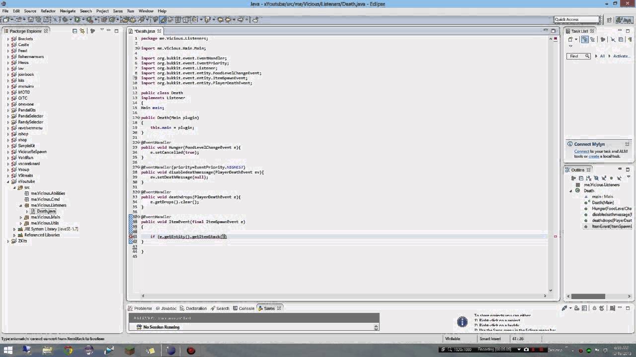 Bukkit Coding: Kit Plugin Project #2