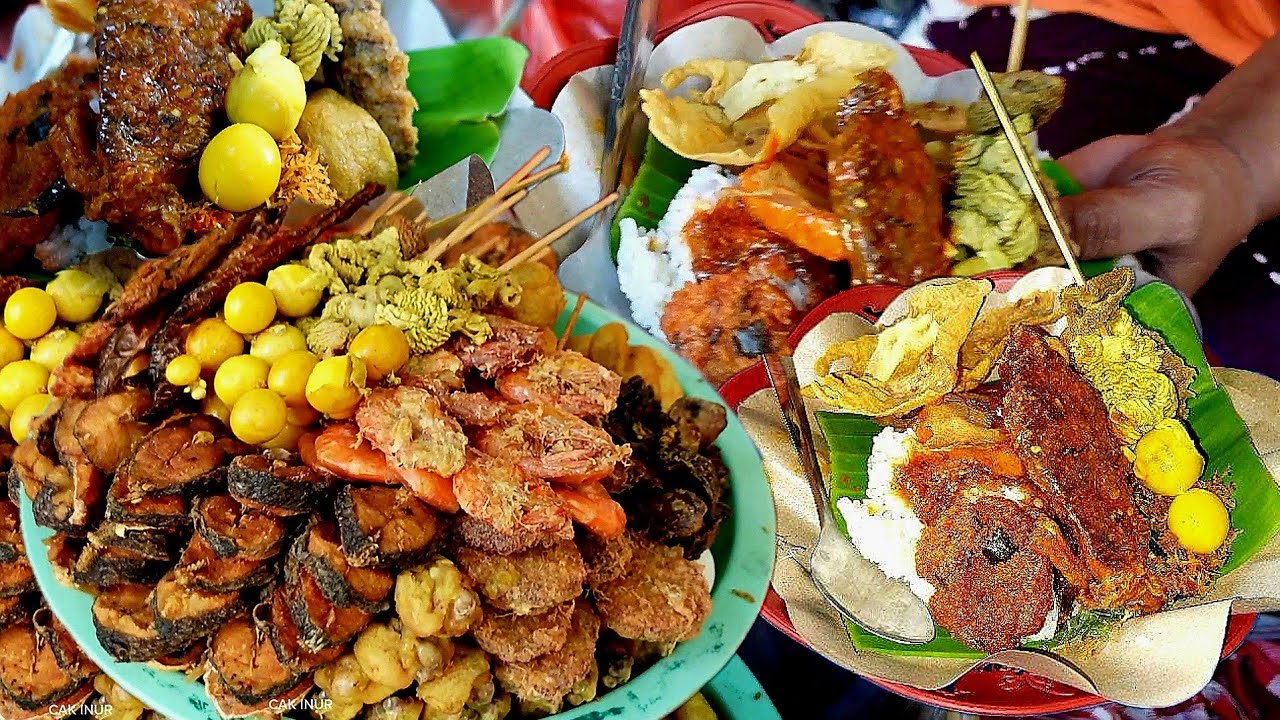Lezatnya Nasi Boranan Khas Lamongan Bu Yana, Dari Zaman 500 Perak ...