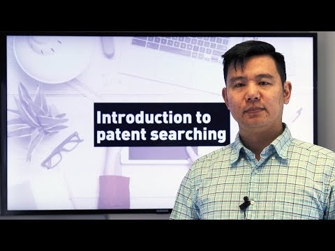 Introduction to patent searching