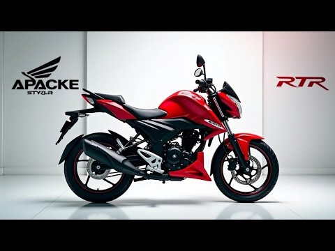 "2025 TVS Apache RTR 125cc Review: The Ultimate Performance Bike!"