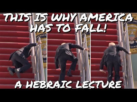 THIS IS WHY AMERICA HAS TO FALL! A HEBRAIC LECTURE