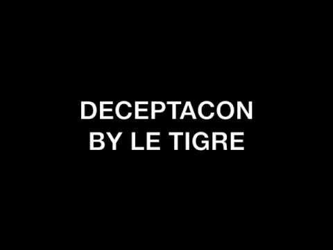 Deceptacon by Le Tigre lyrics video