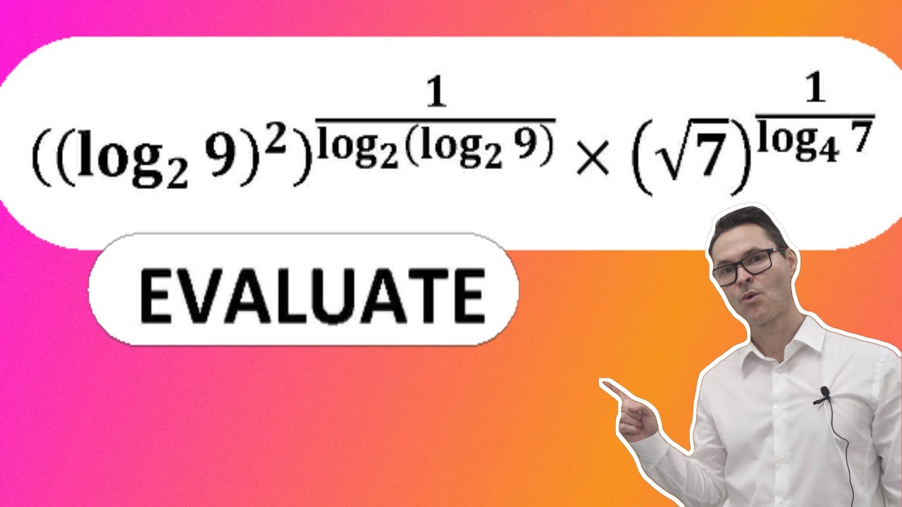 CHALLENGING Logarithm & Power Expression, JEE Advanced Math