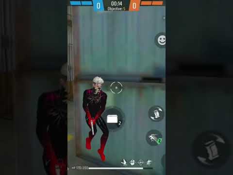 #anime free fire 1vs2