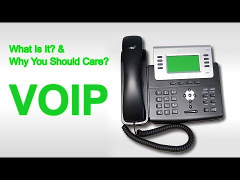 What Is It? & Why You Should Care? - VOIP